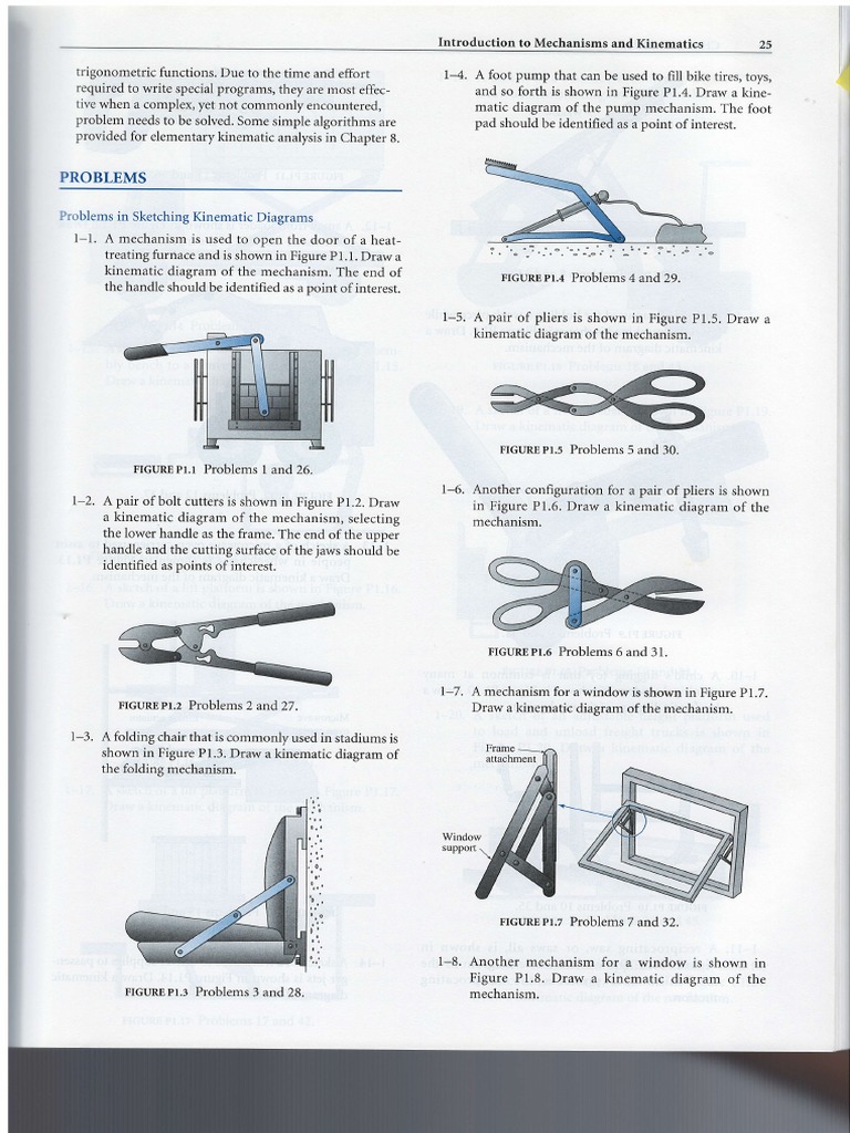 Problem Chapter 1 | PDF | Machines | Mechanical Engineering