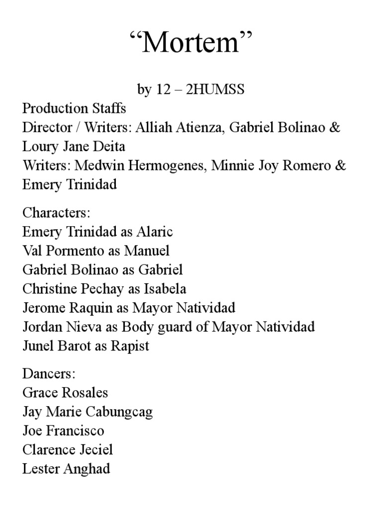 Pinaka Final Script | PDF