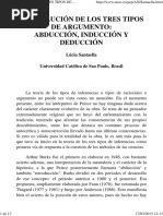 La Triada de Peirce en Semiótica | PDF | Charles Sanders Peirce | Los ...