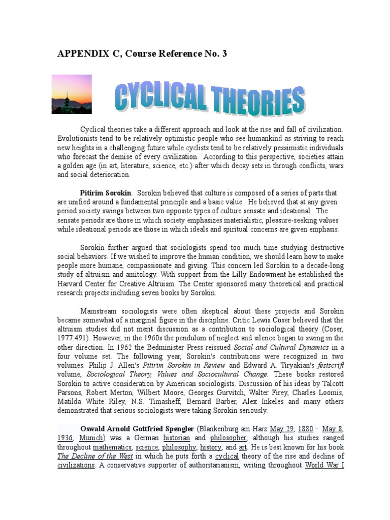 Appendix C, Course Reference No.3, Cyclical - Recover | PDF ...