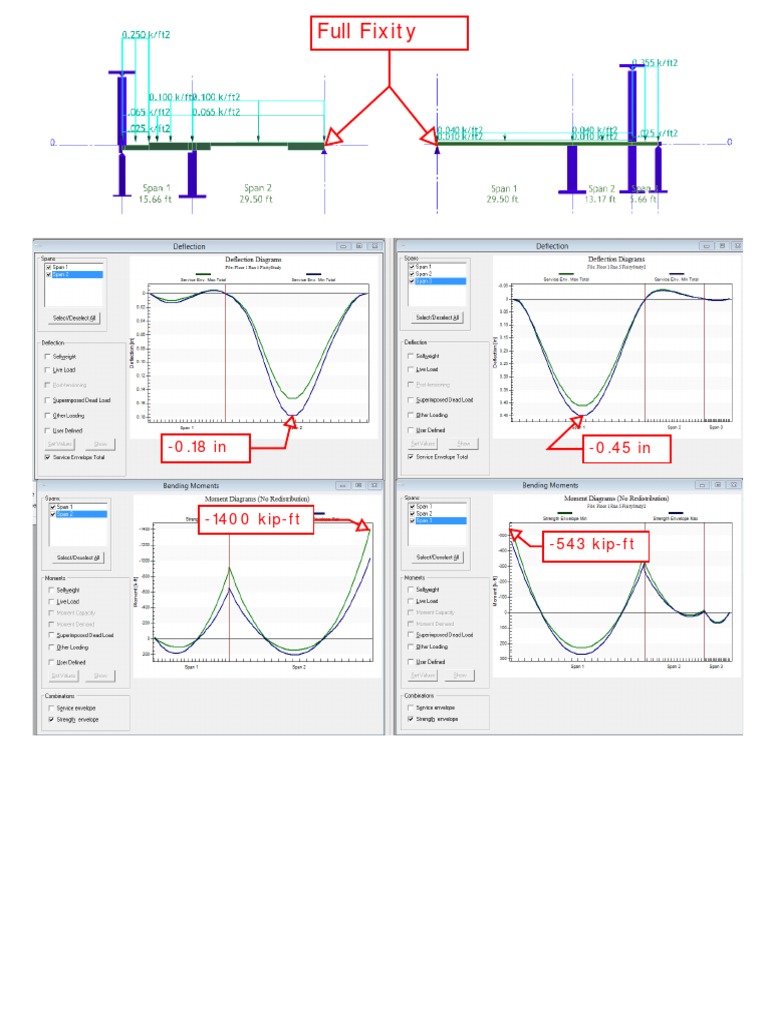 Shear Wall Support Conditions in ADAPT PT-RC | PDF