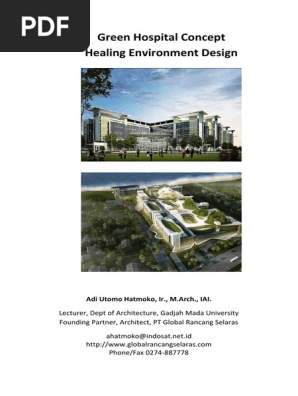 Hospital Design Concepts Pdf