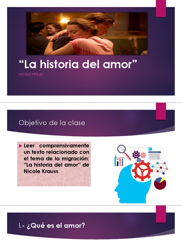 La Historia Del Amor | PDF
