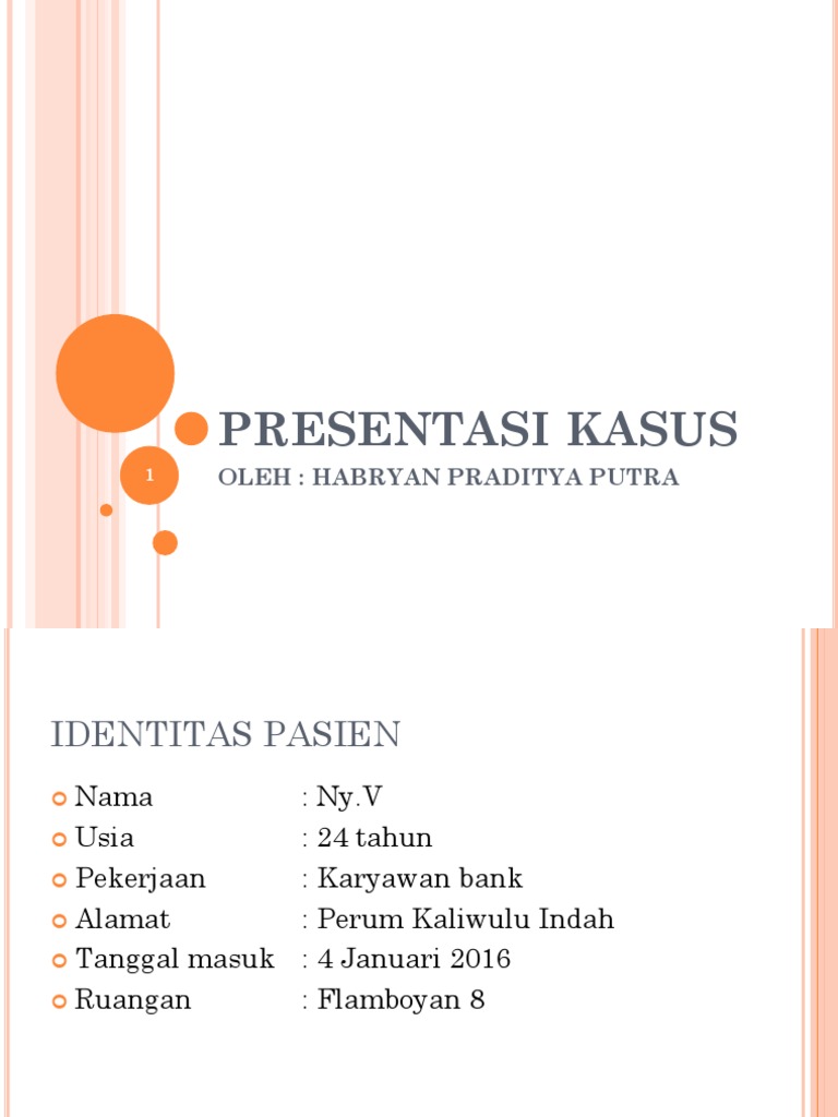 Presentasi Kasus Heg | PDF
