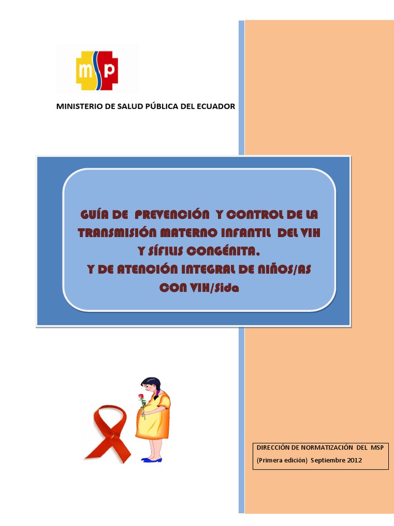 Guia de Prevención y Control de La Transmisión Materno Infantil Del Vih ...
