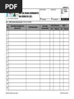 Form 031 - Contoh Format MSDS | PDF