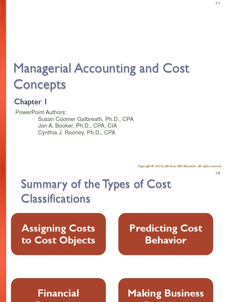 Managerial Accounting and Cost Concepts | PDF | Regression Analysis | Least Squares