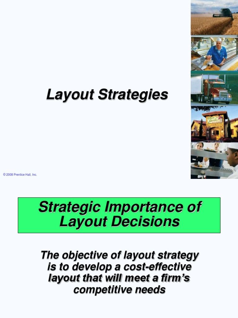 Layout Strategies: © 2008 Prentice Hall, Inc. 9 - 1 | PDF | Supermarket ...