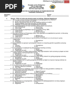 EPP 4 Activity Sheet | PDF