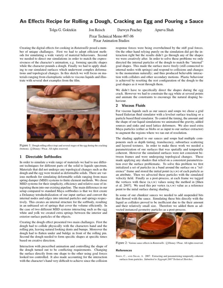 An Effects Recipe | PDF | Shader | Viscosity