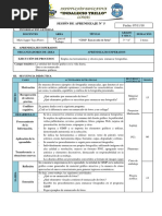 Sesion de Aprendizaje de Corel Draw | PDF | Aprendizaje | Maestros