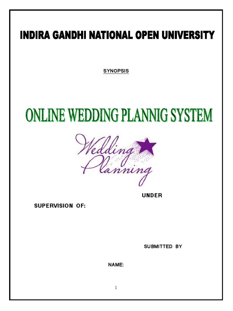 Online Wedding Planning System | PDF | Password | World Wide Web