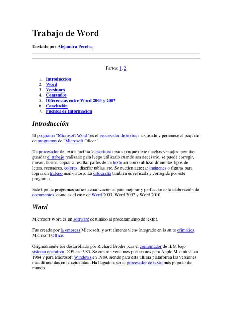 como hacer trabajos word.docx | Microsoft Word | Microsoft Office