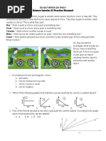 Magic School Bus: Forces and Motion | PDF | Friction | Brake