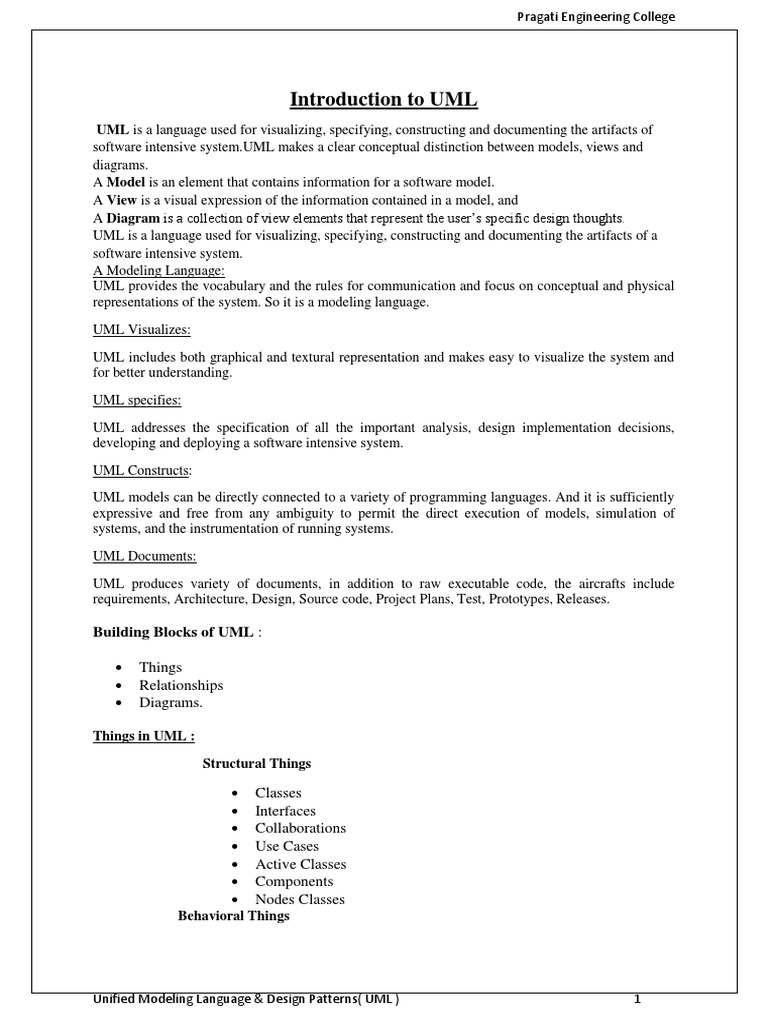 UML Lab Manual PDF | PDF | Unified Modeling Language | Automated Teller Machine