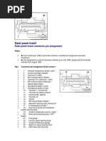 Bosch Motronic ME7.5 1.8T AUM Pinout | PDF | Throttle | Ignition System
