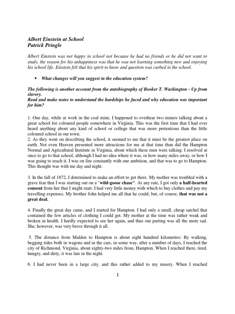 Albert Einstein | PDF
