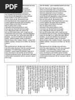 Kennings in Beowulf - Examples - (Cloze) | PDF | Beowulf