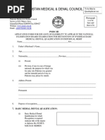 PMDC Registration Renewal Process | PDF | Dental Degree | Fee