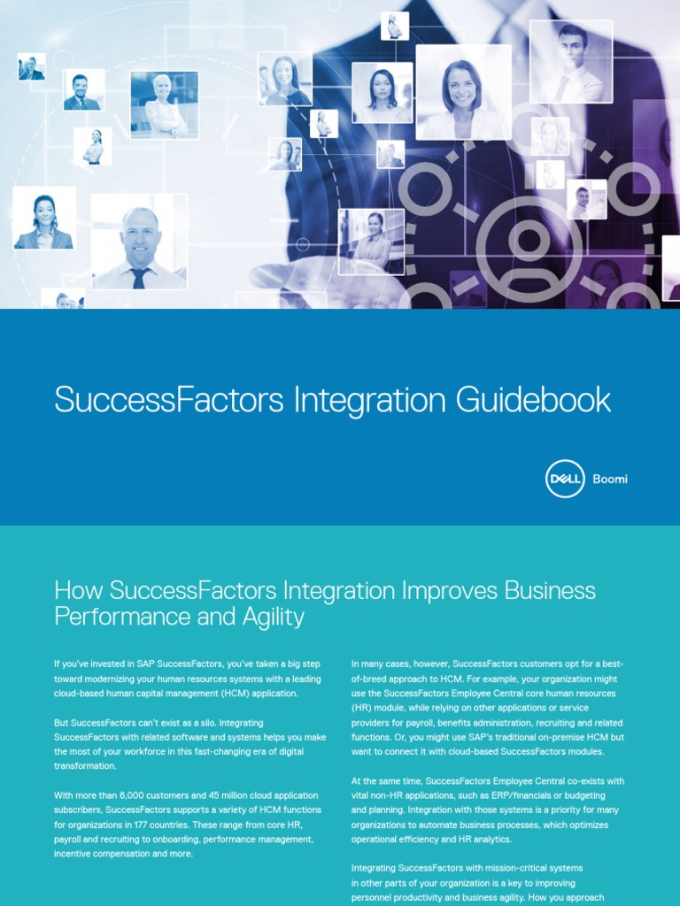 SuccessFactors Integration Guidebook PDF | PDF | Cloud Computing | Sap Se