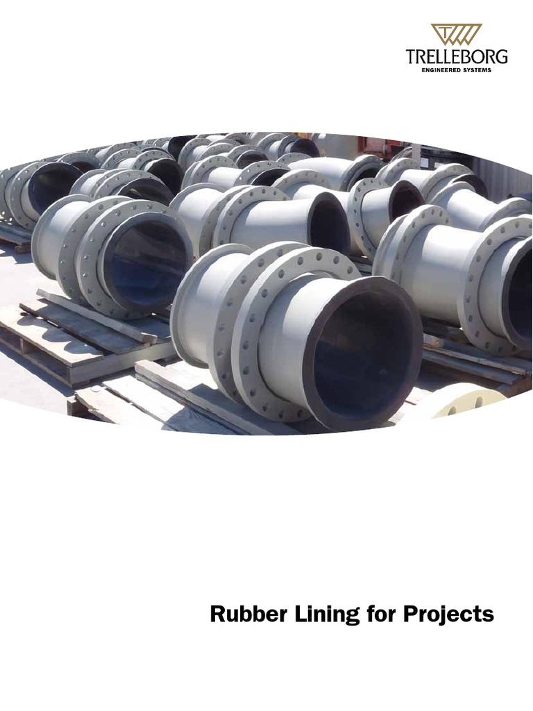 Trelleborg Rubber Lining Solutions | PDF | Natural Rubber | Wear