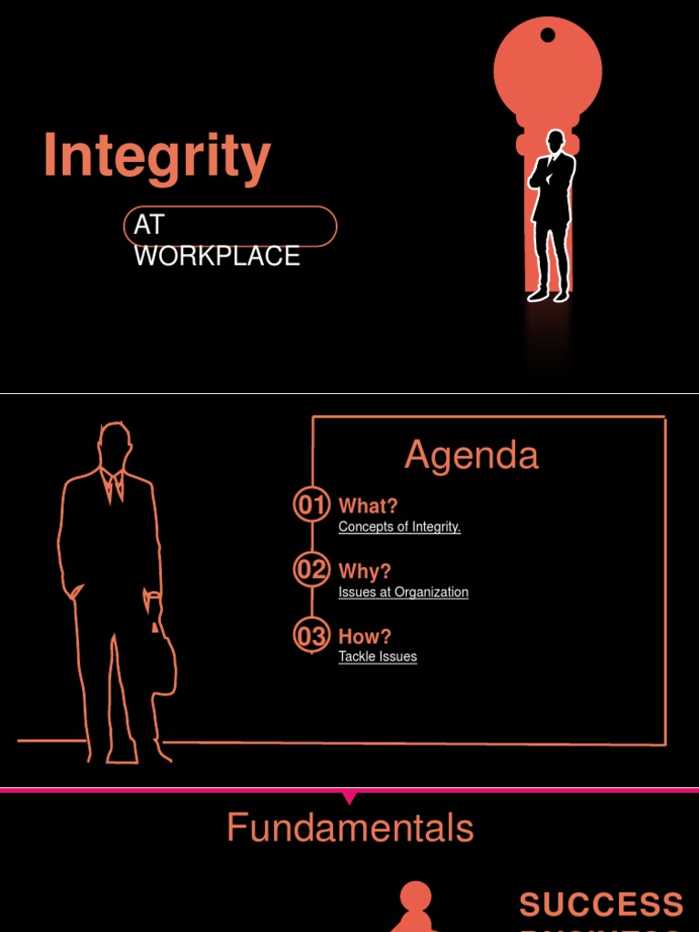 Integrity: AT Workplace | Download Free PDF | Integrity | Leadership