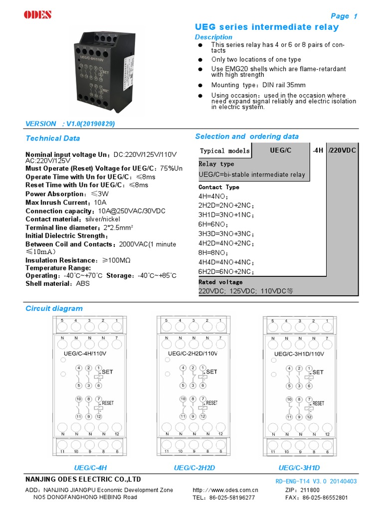 KS1 & KS2 | PDF | Relay | Electrical Components