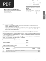 BOA Statement PDF | PDF | Overdraft | Transaction Account