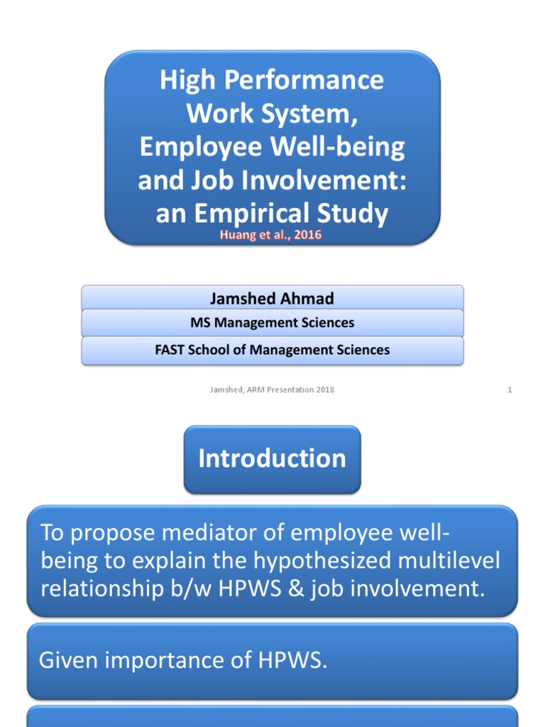 Arm Presentation PDF | PDF | Well Being | Cognitive Science