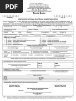 PRC Form 104 Certificate of Experience | PDF | Government Information ...