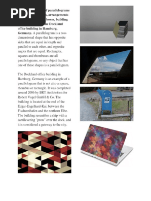 Parallelograms In The Real World