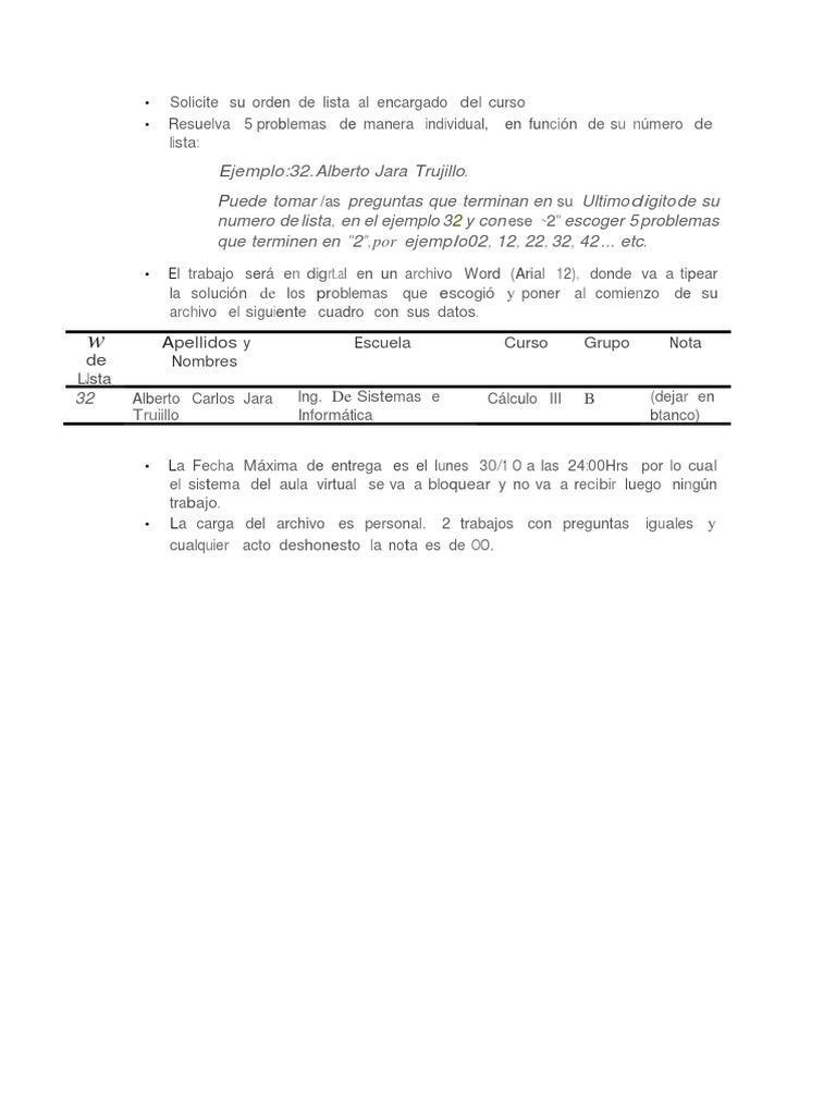 Segunda Tarea C3 2019-II | PDF | Vector Euclidiano | Curva
