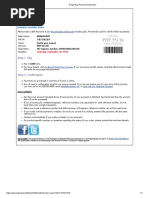 Government RER Form | PDF | Payments | Government Finances