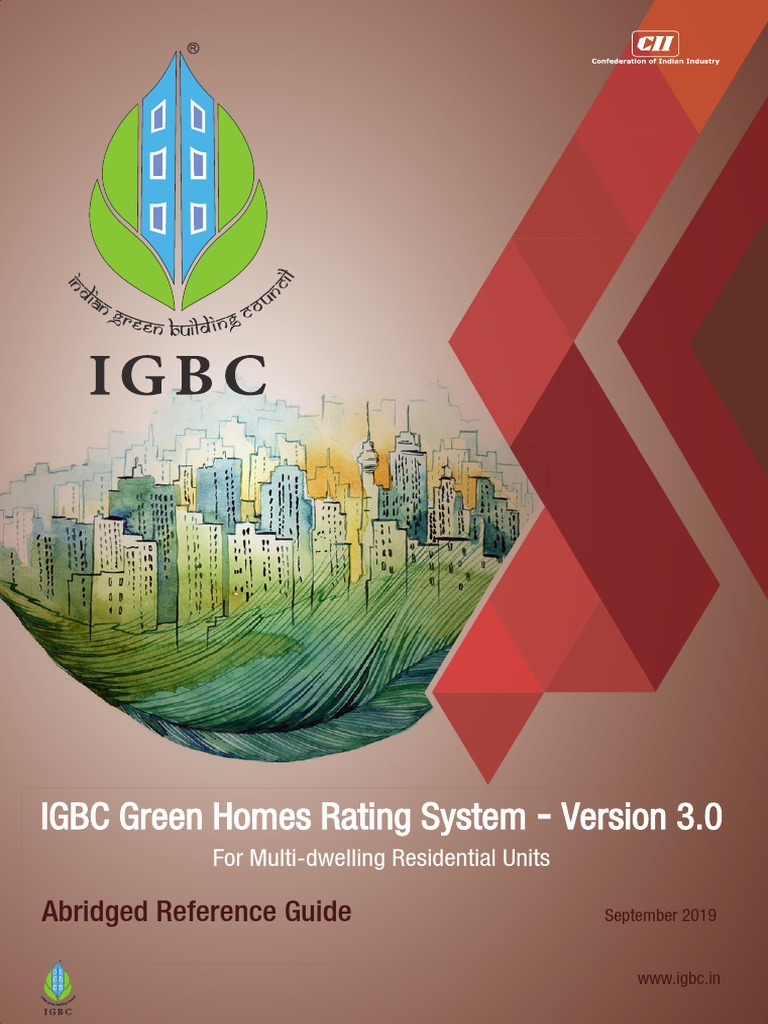 IGBC Green Homes Rating System Ver 3.0 | PDF | Green Building | Surface ...