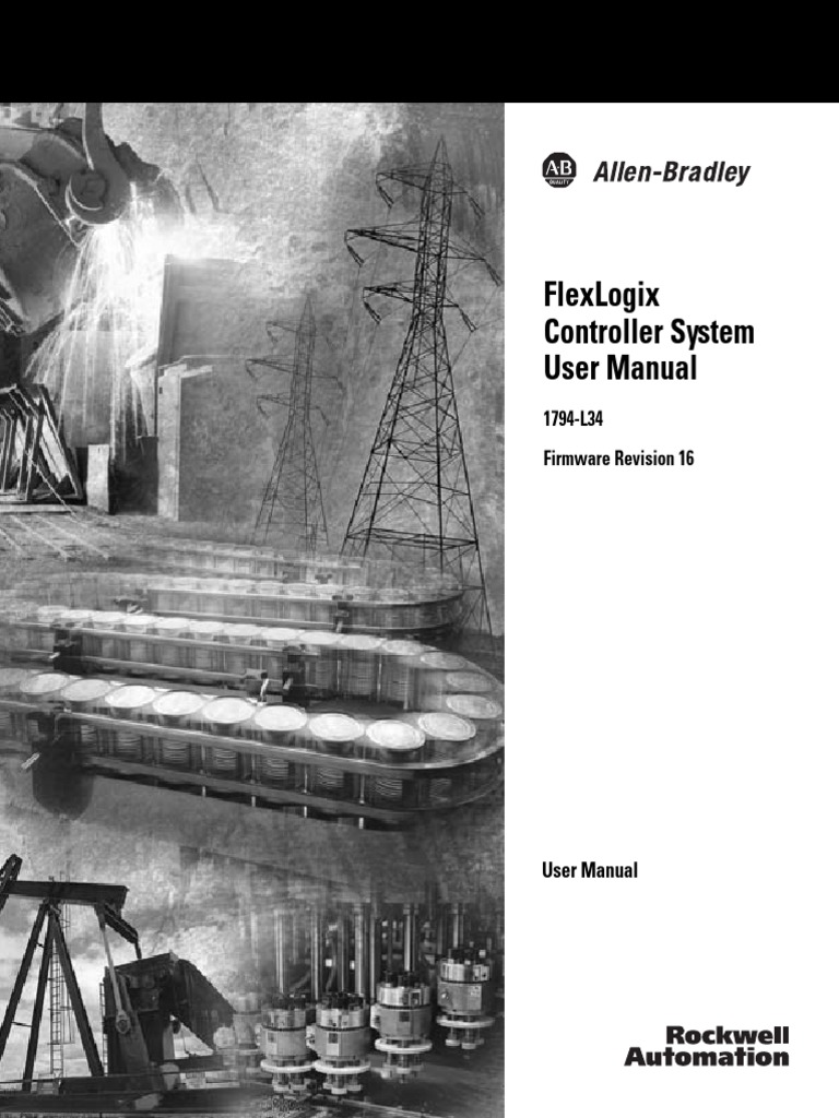 1794-FlexLogix Controller System User Manual | PDF