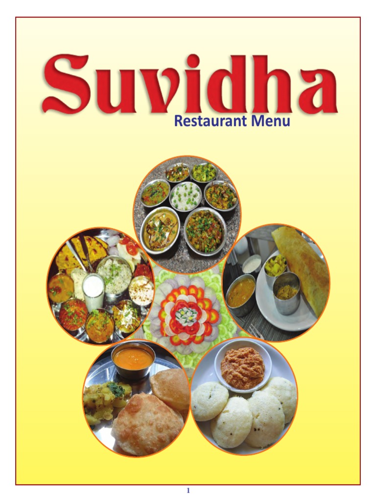 Hotel Menu | PDF | Indian Cuisine | South Asian Cuisine