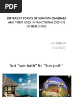 Sun Path Diagram | PDF | Window | Sun