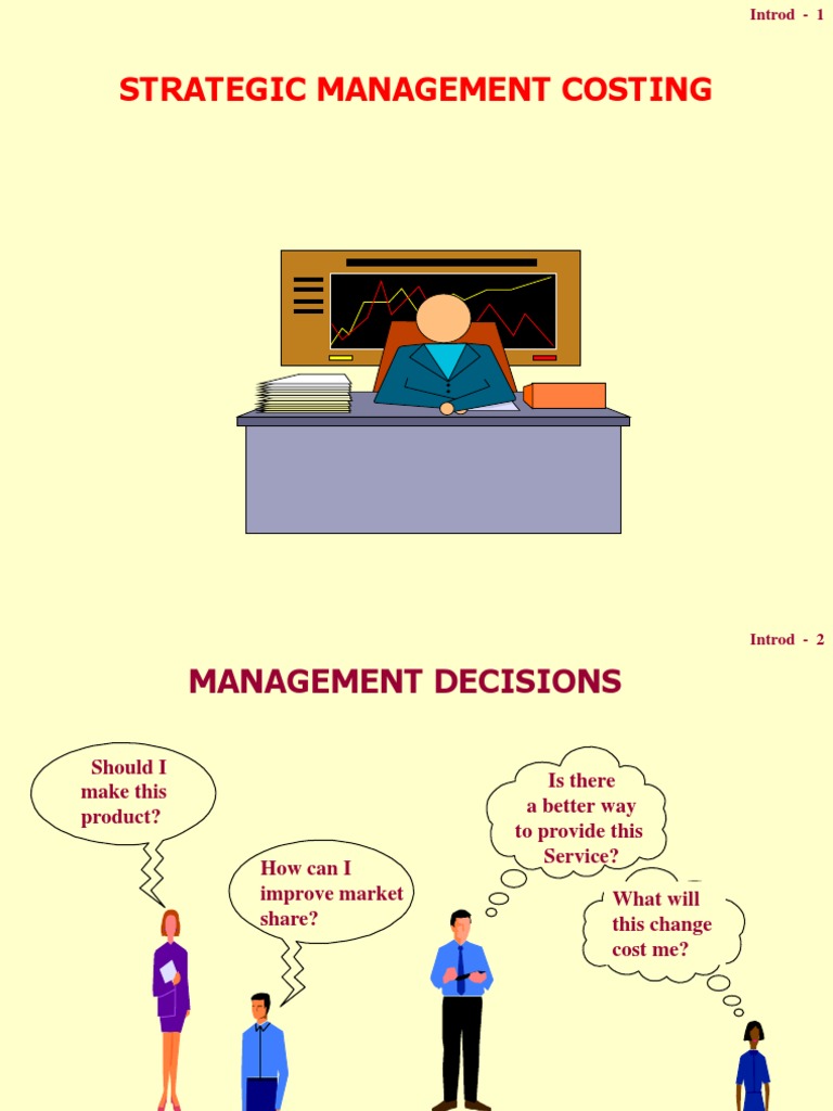 Strategic Cost Management | PDF | Business Economics | Economies