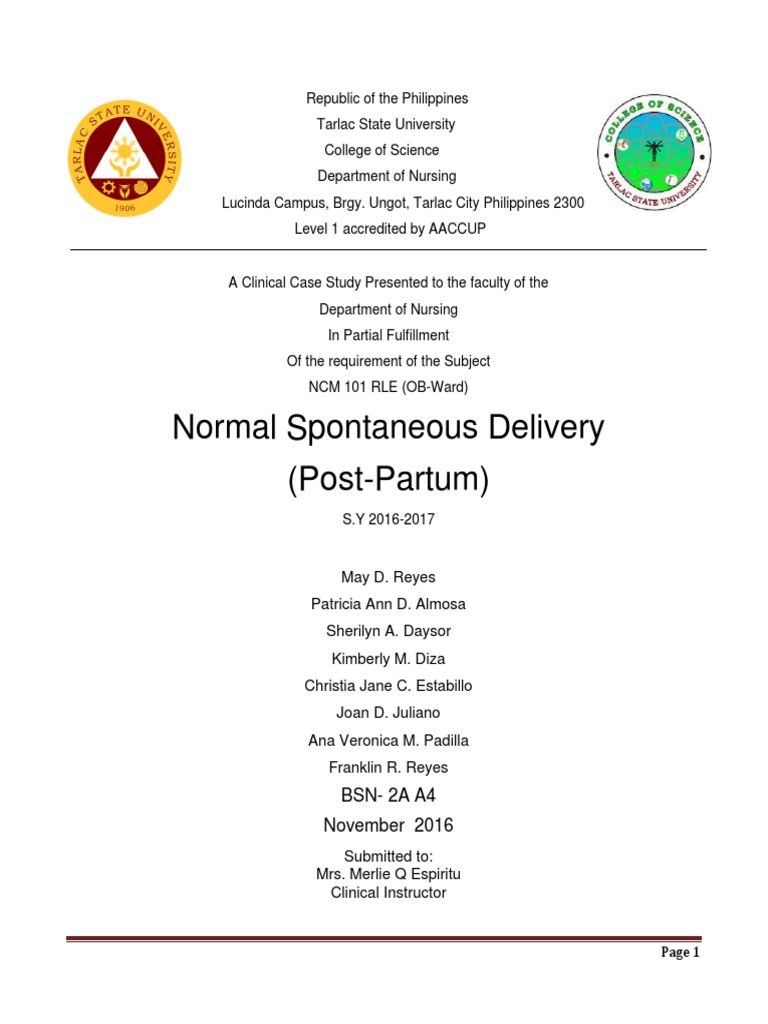 Final Ob Ward Case Study | Download Free PDF | Labia | Testicle