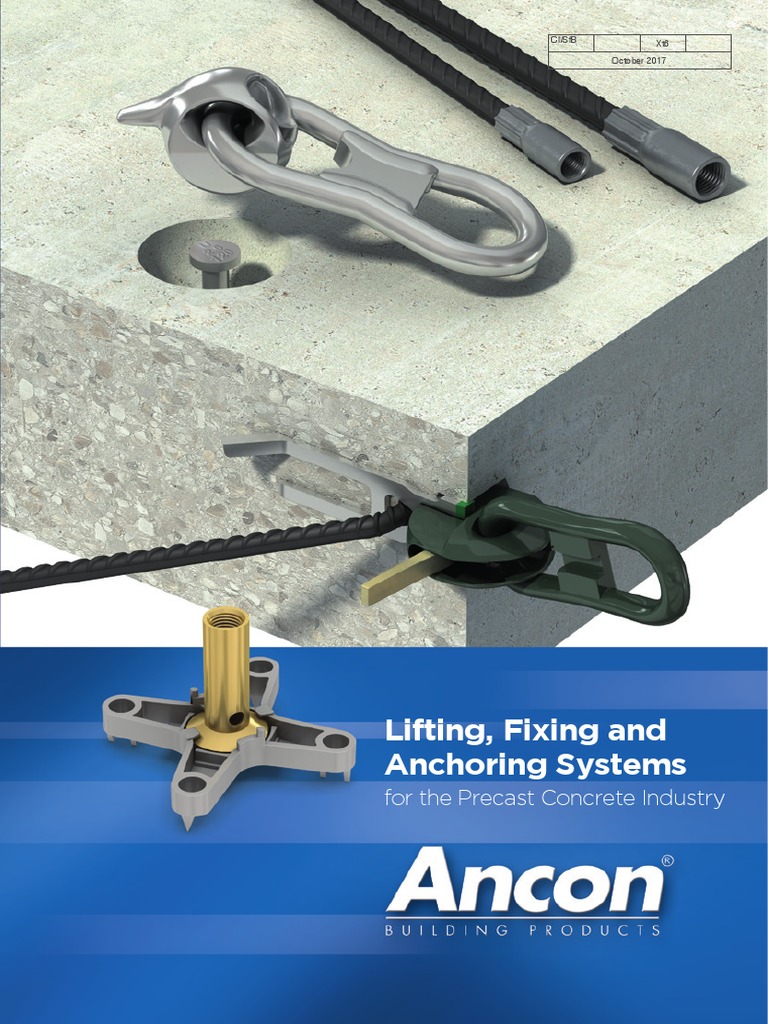 Lifting Fixing and Anchoring Systems For The Precast Concrete Industry ...
