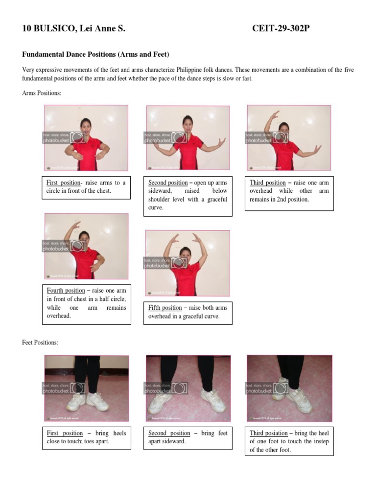 Fundamental Positions in Folk Dance | PDF | Foot | Dances
