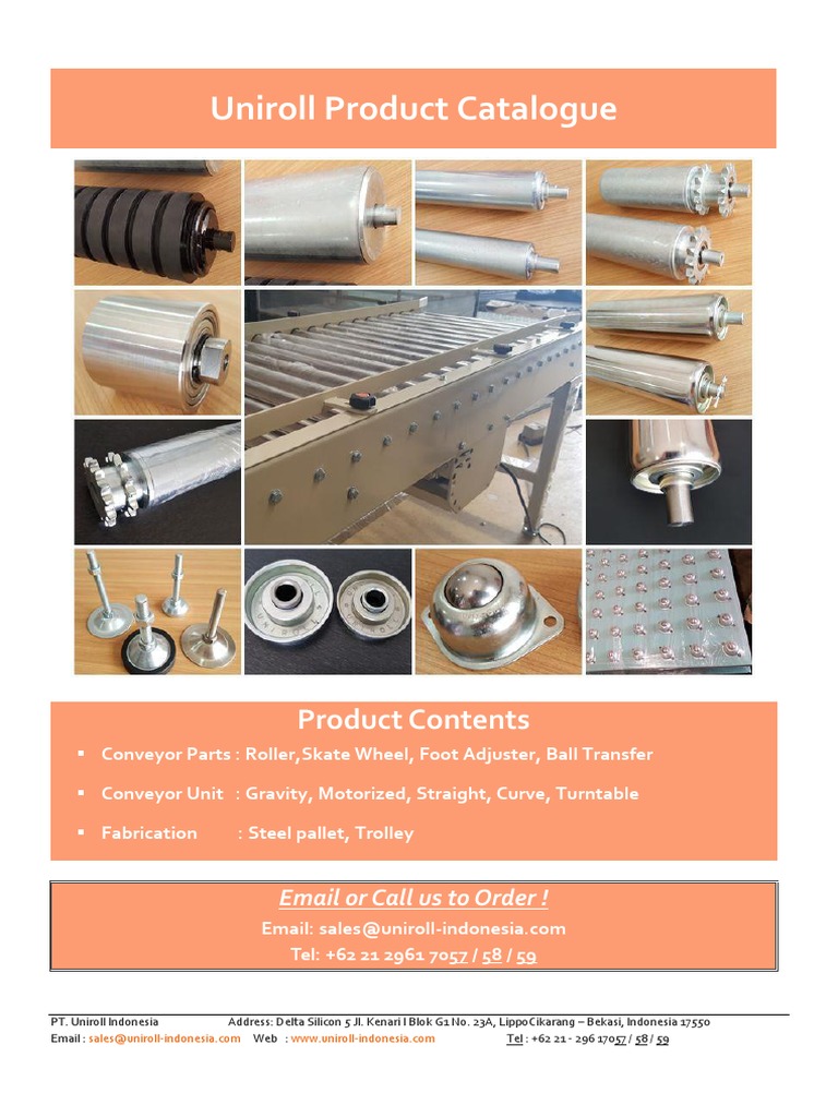 Unirol Catalog | PDF | Galvanization | Pipe (Fluid Conveyance)