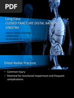 Frykman Classification of Distal Radius Fractures | PDF