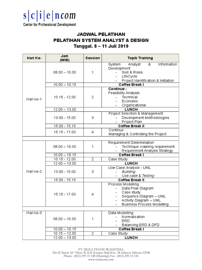 System Analyst & Design | PDF | Conceptual Model | Computer Engineering