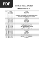 IUJ Bus Schedule | PDF | Bus | Bus Transport