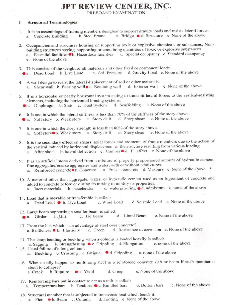 Structural Pre Board | PDF