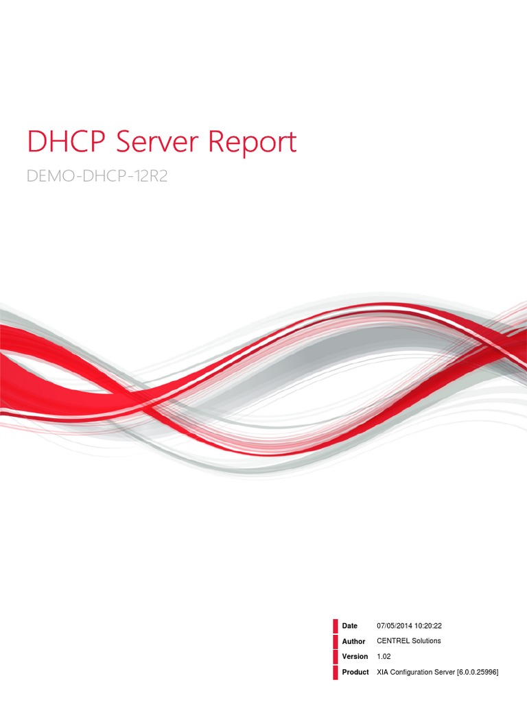 DHCP | PDF | Domain Name System | Internet Protocol Suite