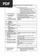 Lesson Plan About Types of Mixtures | PDF | Homogeneity And ...