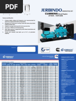 Cummins Product Rating Chart - Rev.12 | PDF | Electrical Engineering ...