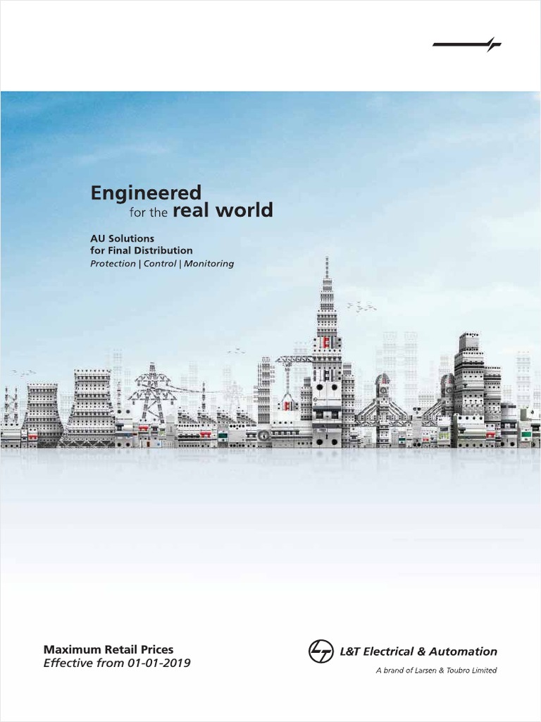 L&T Switchgear | PDF | Power (Physics) | Electrical Engineering